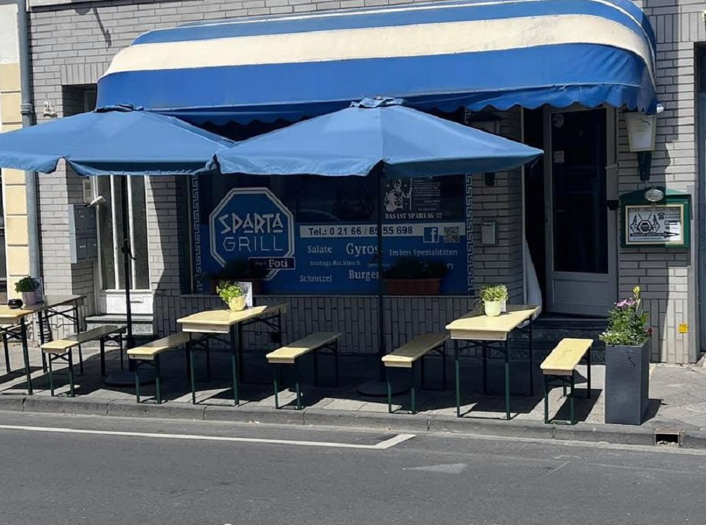 Über uns :: fotis sparta grill